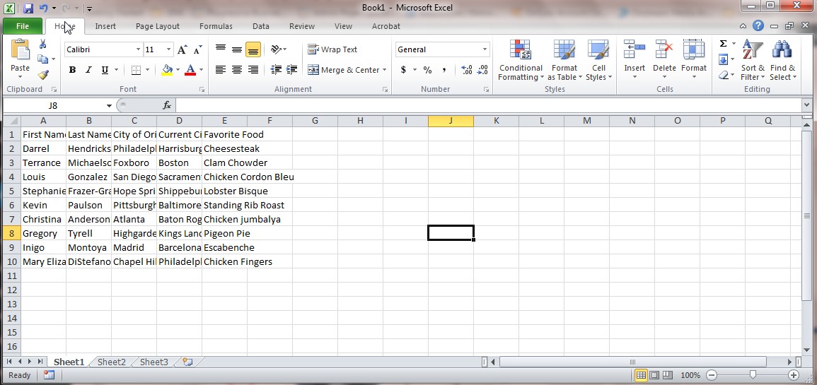 Auto Expand Multiple Columns In Excel Learn Excel Now