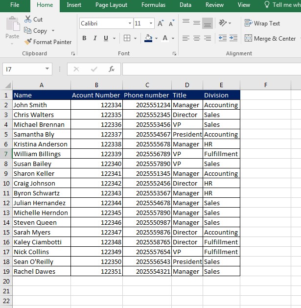 Excel Number Formatting Special Phone Numbers Learn Excel Now