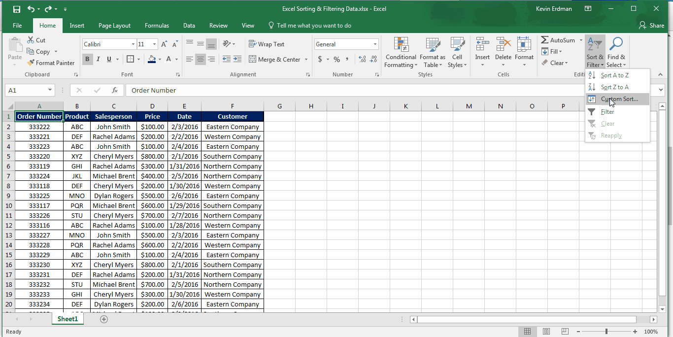 How To Sort Worksheet Tabs In Alphabetical Order In Excel How To Sort Worksheets In 