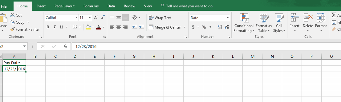 Calculations With Dates No 2 In Microsoft Excel Youtube Difference 
