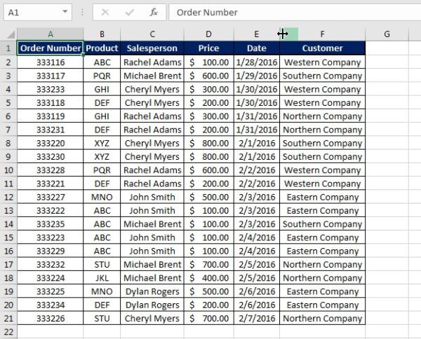 Excel Pivot Table Tips Refreshing The Table After Source Data Changes 