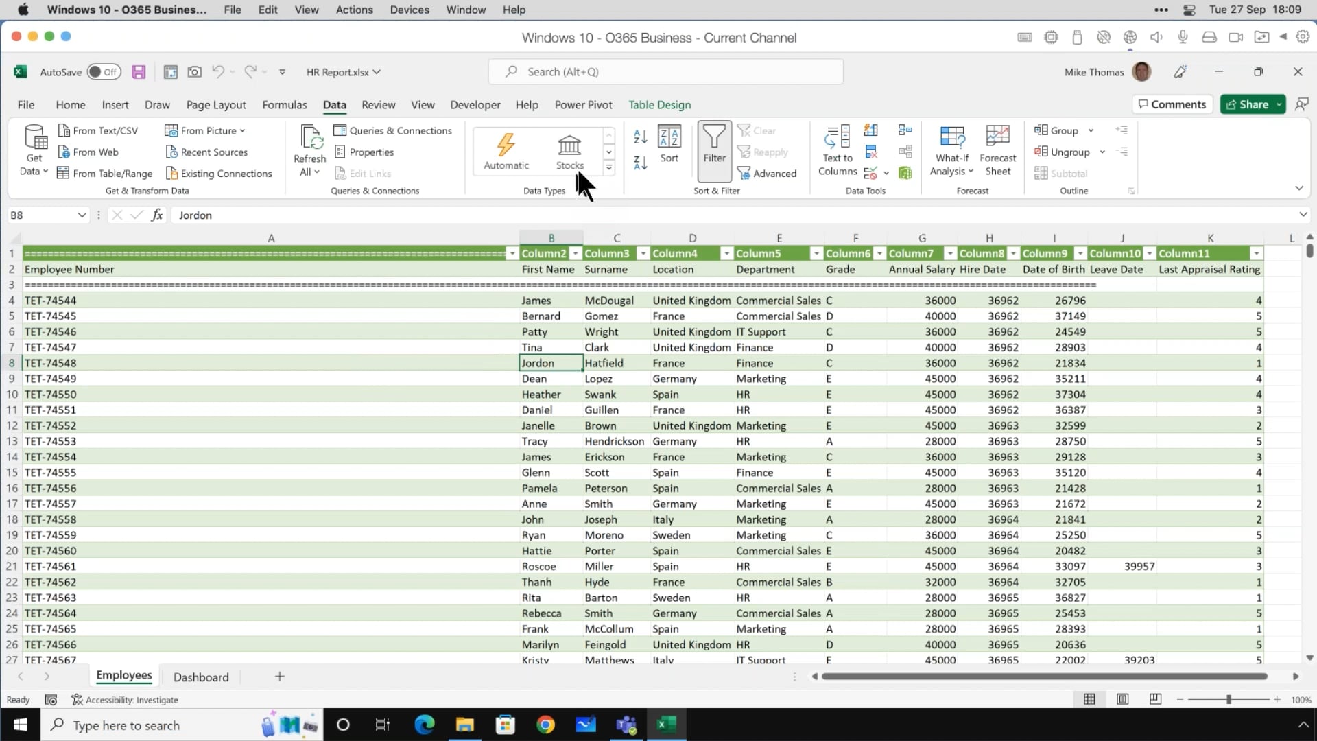 Creating Basic Formulas Part 3 Division Learn Excel Now